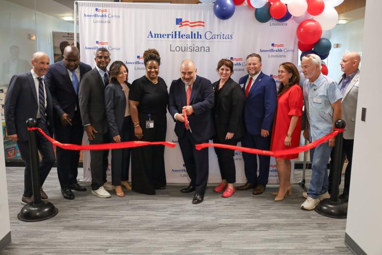 AmeriHealth Caritas Louisiana refreshes Baton Rouge office and broadens ...