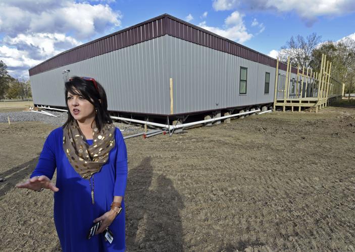 Flood-damaged Ascension Parish schools getting new temporary buildings ...