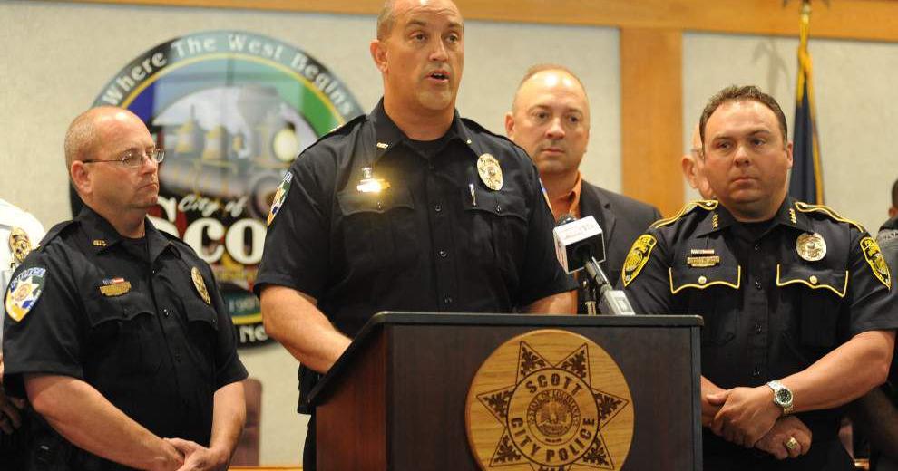 Scott Police Chief Chad Leger announces retirement | News | theadvocate.com