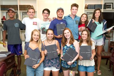 Episcopal School alumni gather to sign yearbooks | Mid City ...