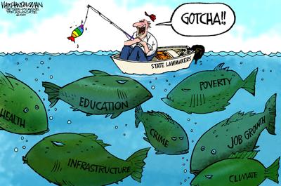 Anti Trans legislation approved by State Lawmakers | Walt Handelsman ...