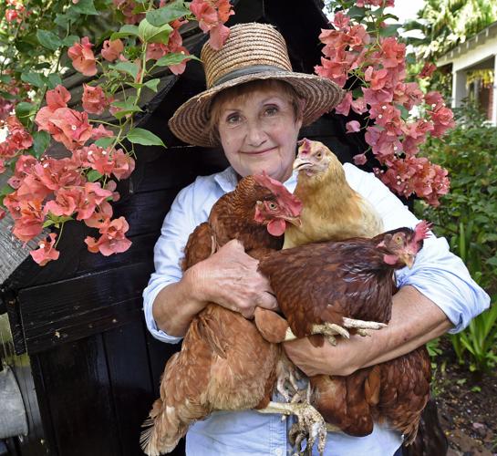 When it comes to gardening, Ginger Ford is the queen of recycling ...