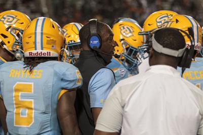 Opportunity slipped through the Southern football team's fingers, and ...