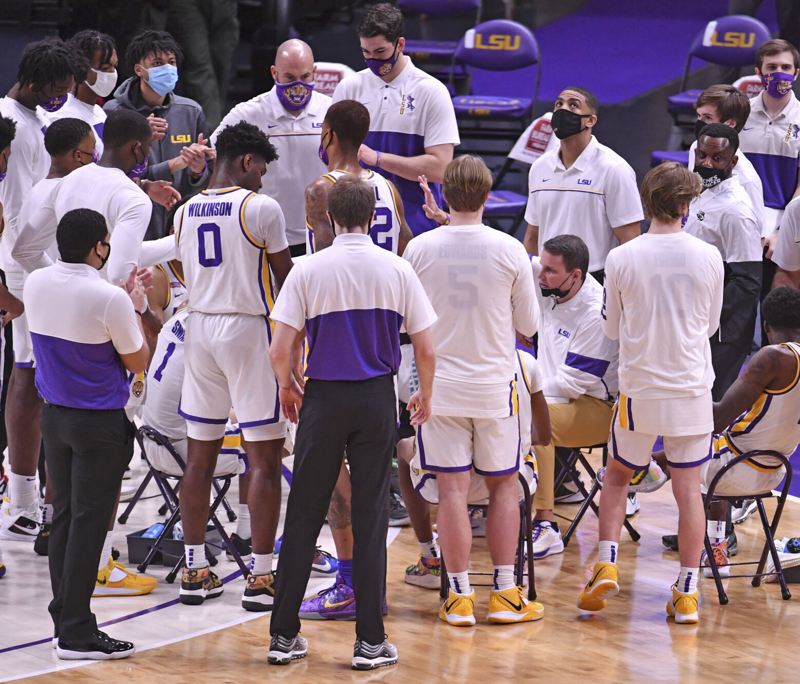 Like night and day: LSU basketball team has shown marked improvement ...