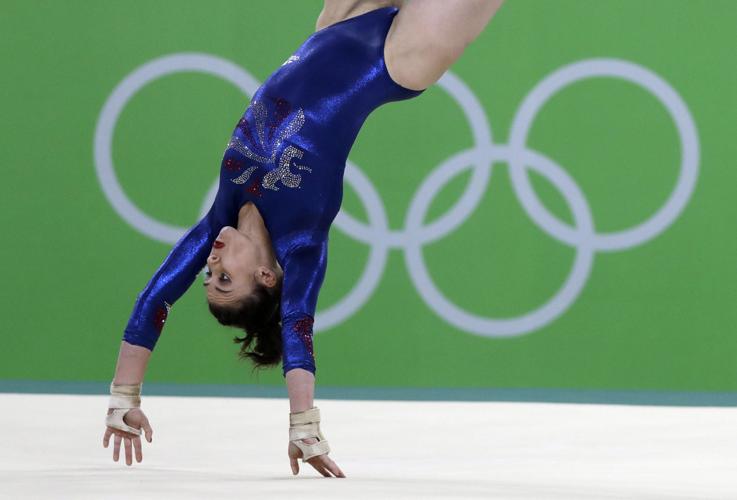 Finding joy in gymnastics again, LSU's Ruby Harrold becomes team leader ...