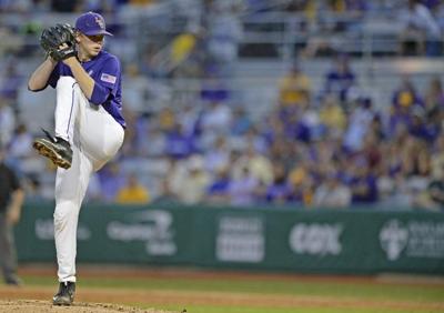 LSU freshman pitcher Austin Bain is right where he always wanted to be ...