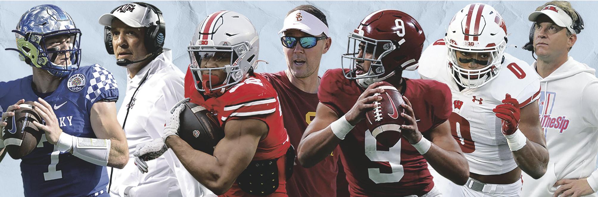 College football Top 25 preview: A rundown of the best teams in the ...