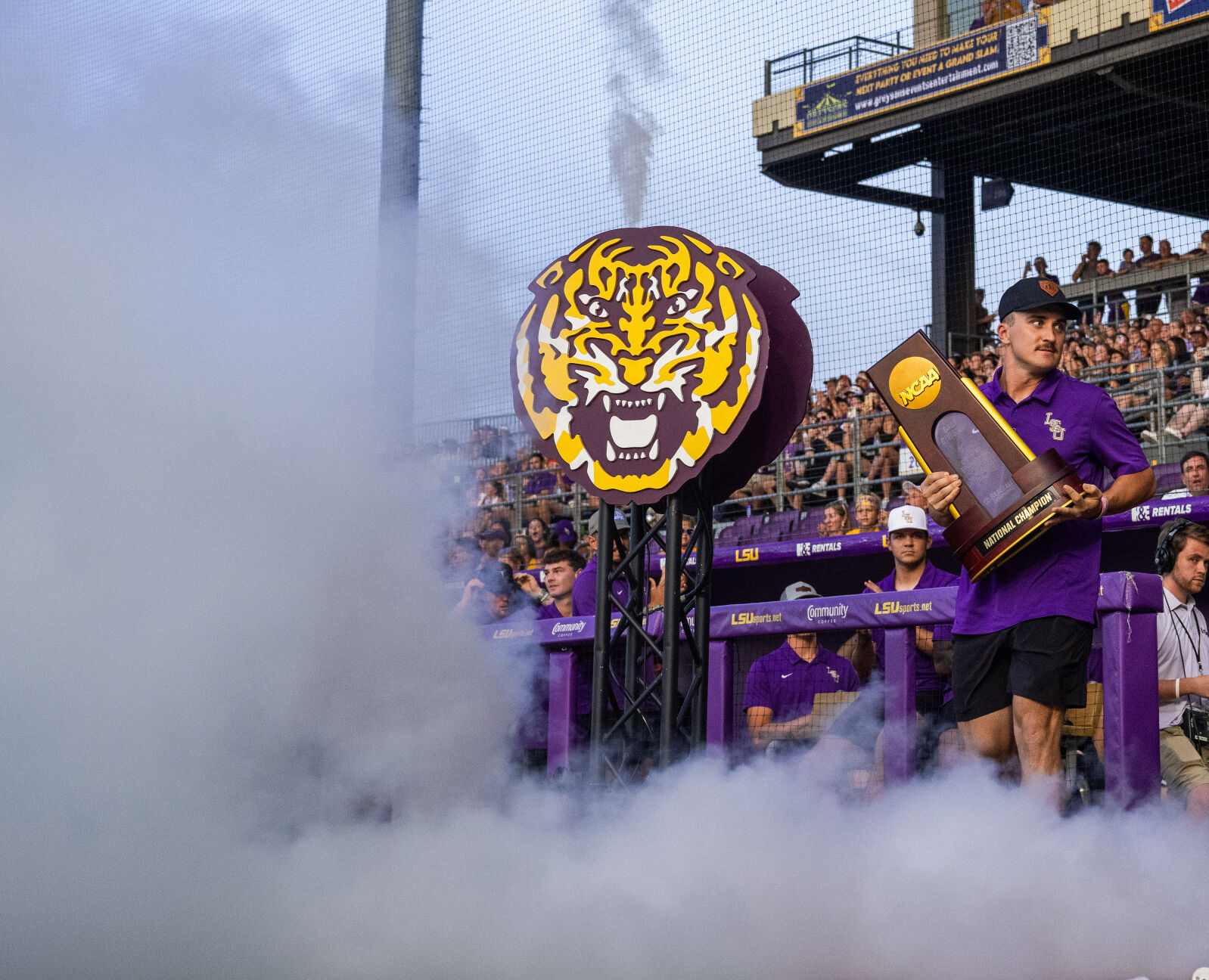 Photos: Championship Tigers celebrated at the Box | Multimedia ...