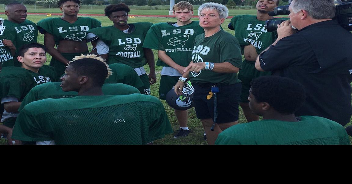 Louisiana's first female head football coach, Susan Gremillion, resigns ...