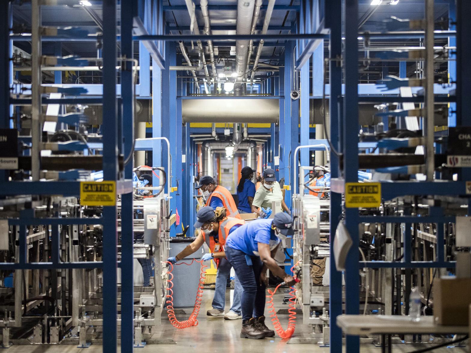 manufacturing facility closures