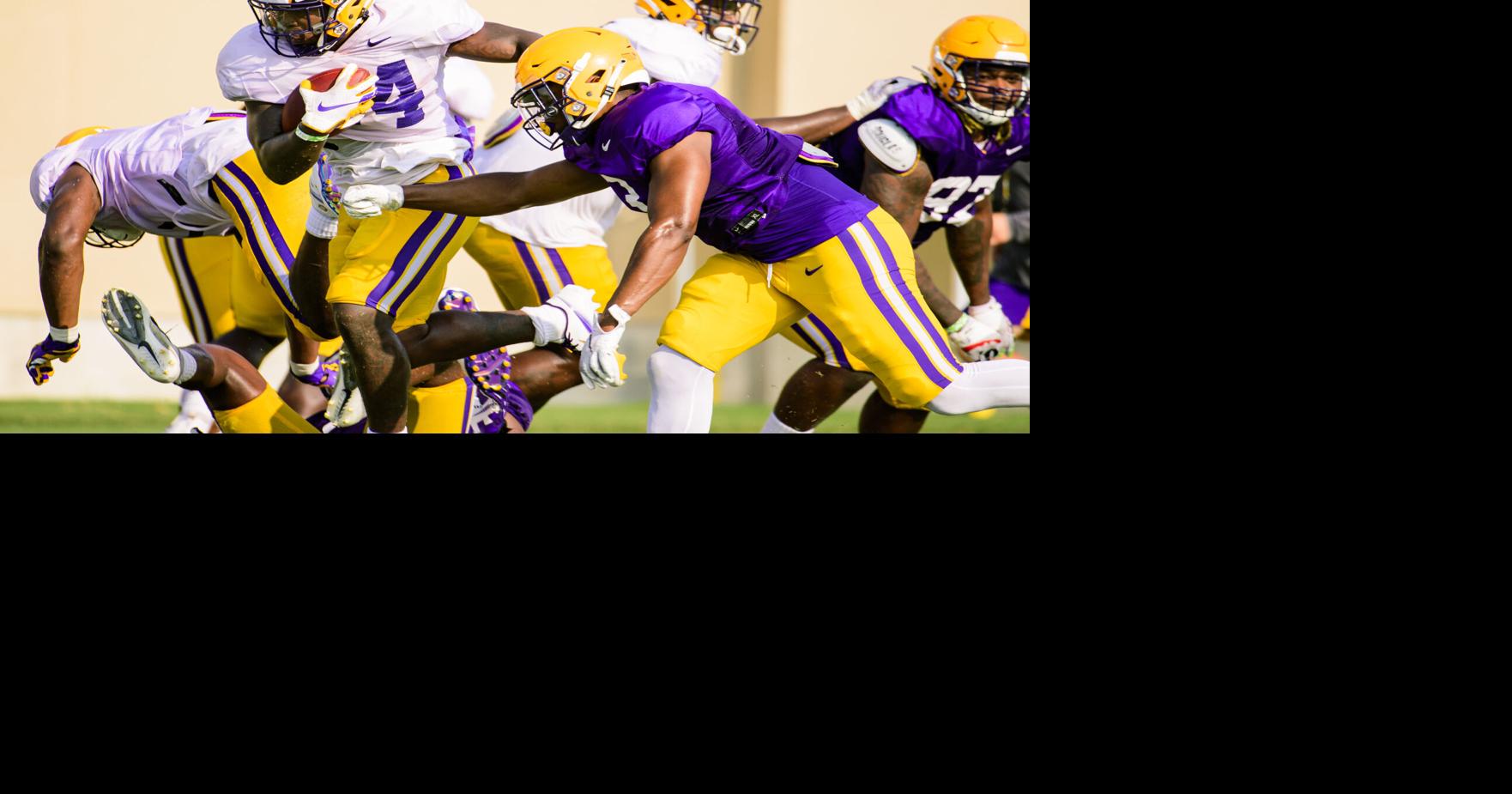 After an 'obviously weird' offseason, the LSU Tigers are finally ready ...