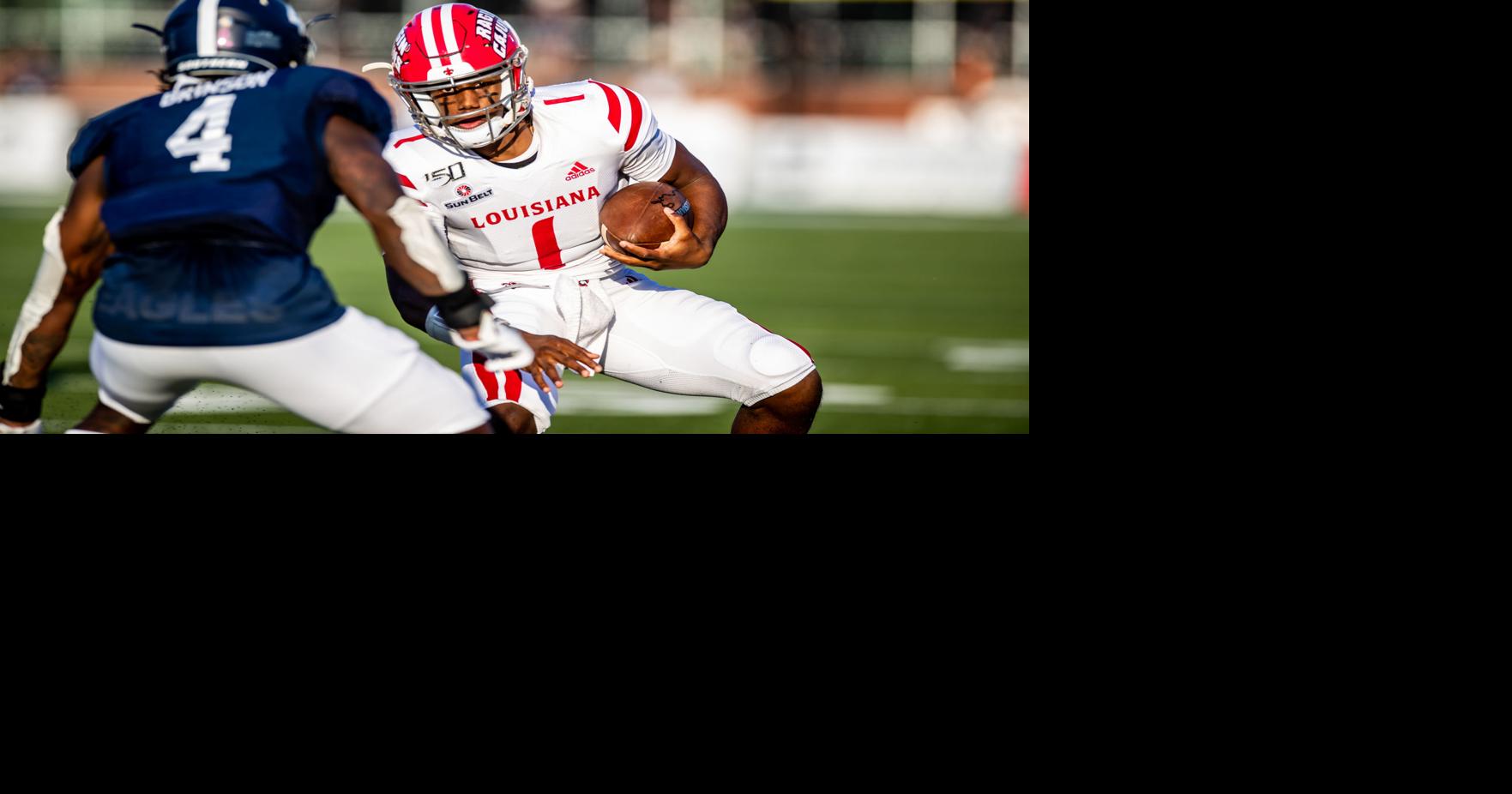 UL quarterback Levi Lewis delivered flawless performance in win over ...
