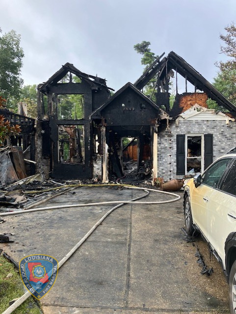 Denham Springs woman who died in house fire identified | Crime/Police ...