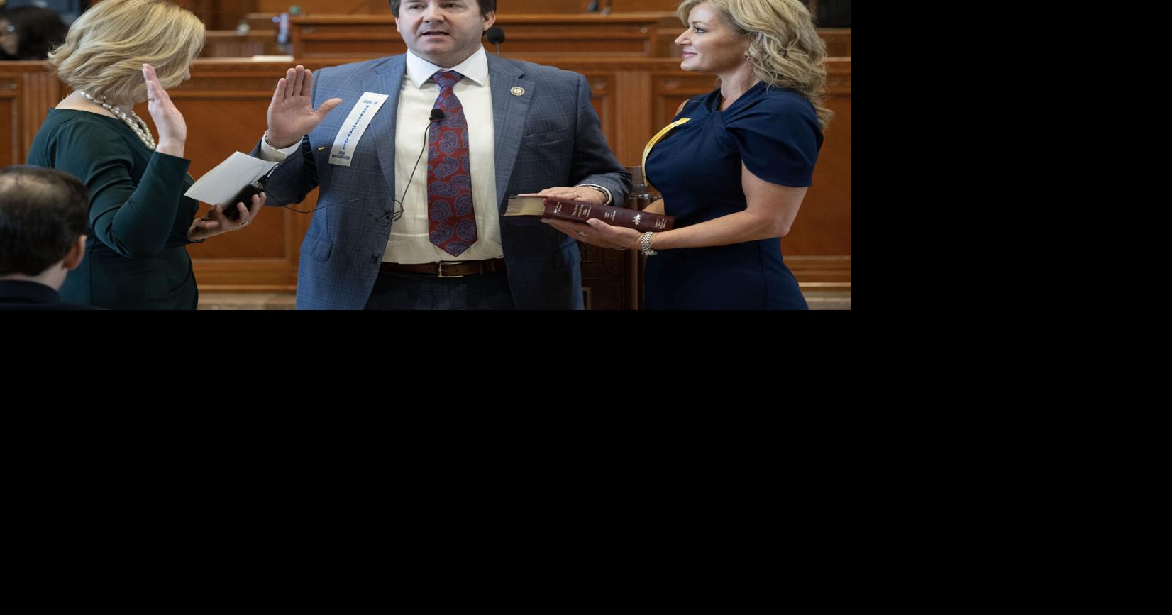 Louisiana Legislature sworn in, lawmakers promise unity | Legislature ...