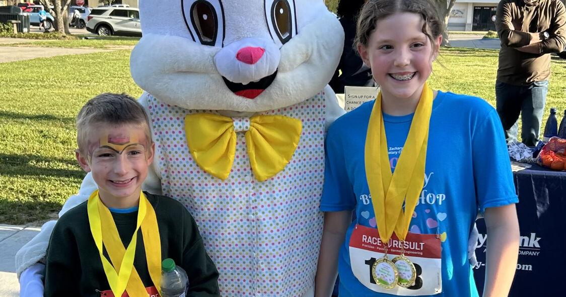 Zachary Rotary Bunny Hop winners named | Zachary | theadvocate.com