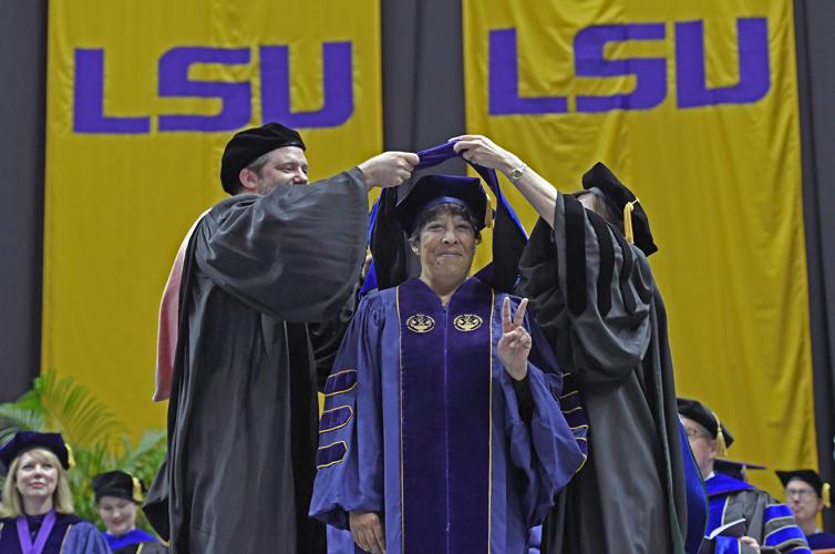 Photos: LSU Awards 609 Degrees at Summer Commencement | Photos ...