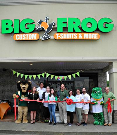 Big Frog Custom T-Shirts & More holds ribbon cutting | Livingston ...
