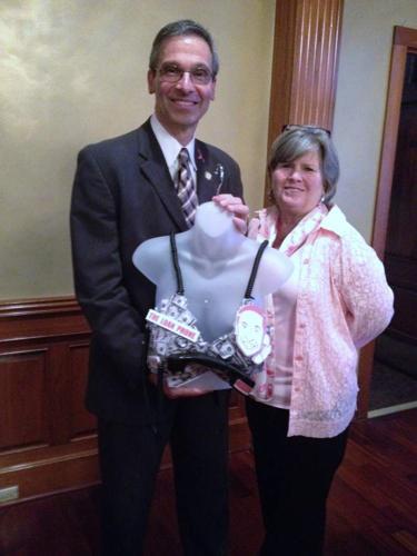 Patricia Gannon: Zonta raises money with art bras | Patricia Gannon ...