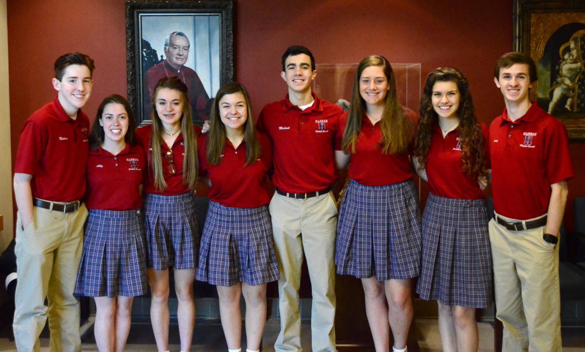 Archbishop Hannan High School student leaders chosen | St Tammany ...