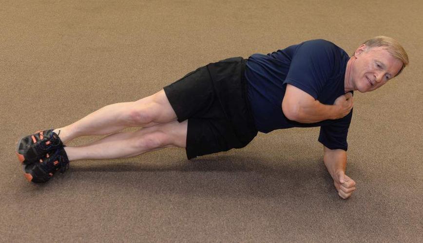 Fit to the Core: Health guru advocates strong midsection for long ...