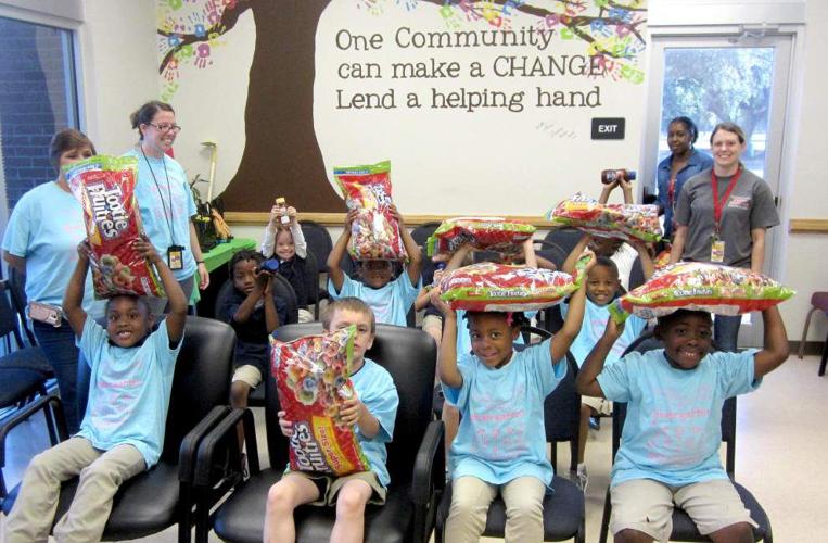 Kindergarten students collect food to donate | Zachary | theadvocate.com