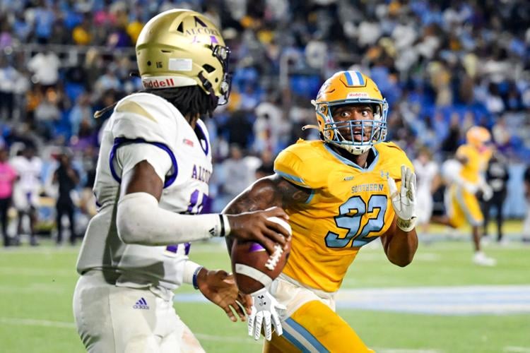 Southern upstages SWAC rushing leaders Alcorn State | Southern ...