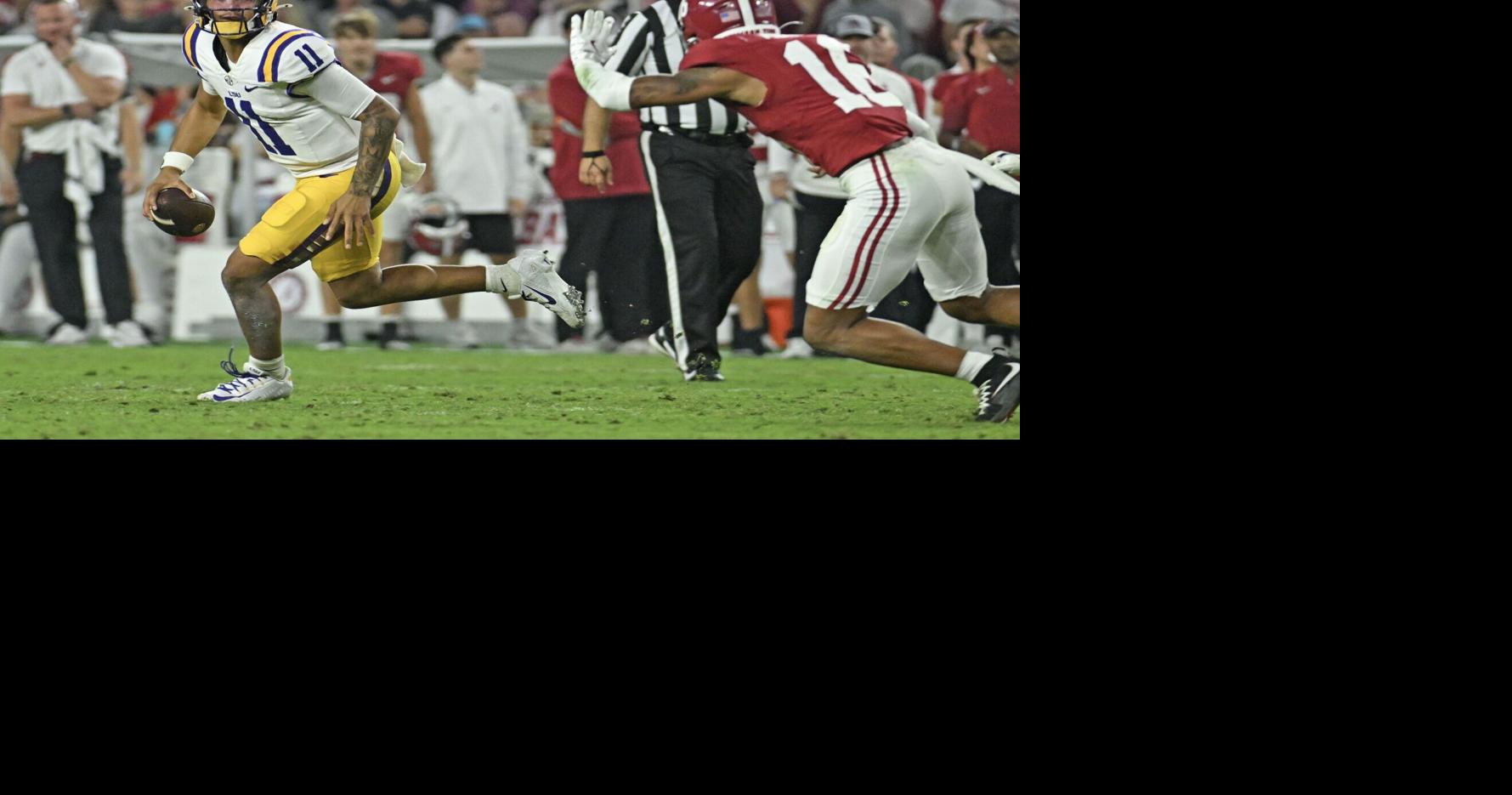 LSU's interim coach explains benching QB Garrett Nussmeier | LSU ...