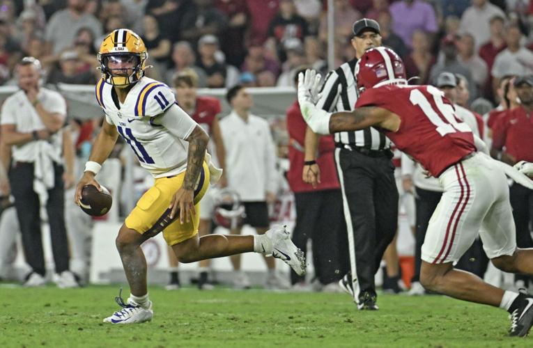 LSU's QB plan revealed after benching of Garrett Nussmeier | LSU ...