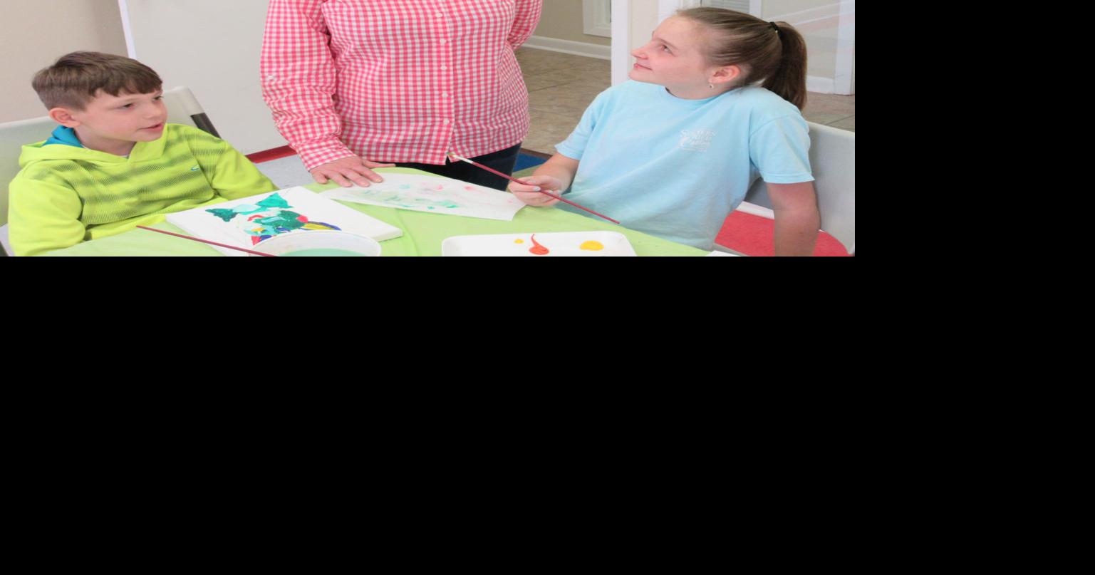 Children create Picasso Easter Bunny drawings at Arts Council class ...