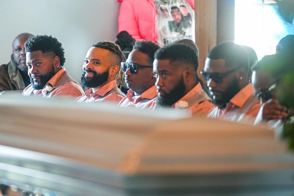 Photos: Mourners Gather for Reggie Hunter's Funeral | Baton Rouge ...