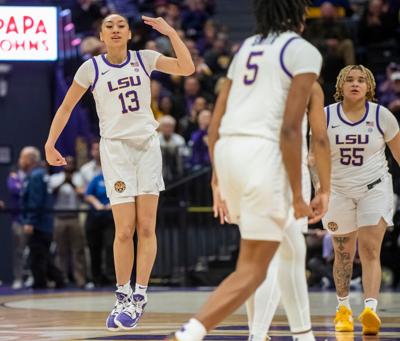 LSU women remain undefeated after massive scare from Georgia | LSU ...