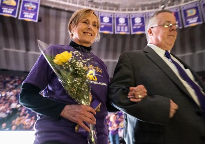 LSU honors Sue Gunter in court dedication ceremony | LSU | theadvocate.com