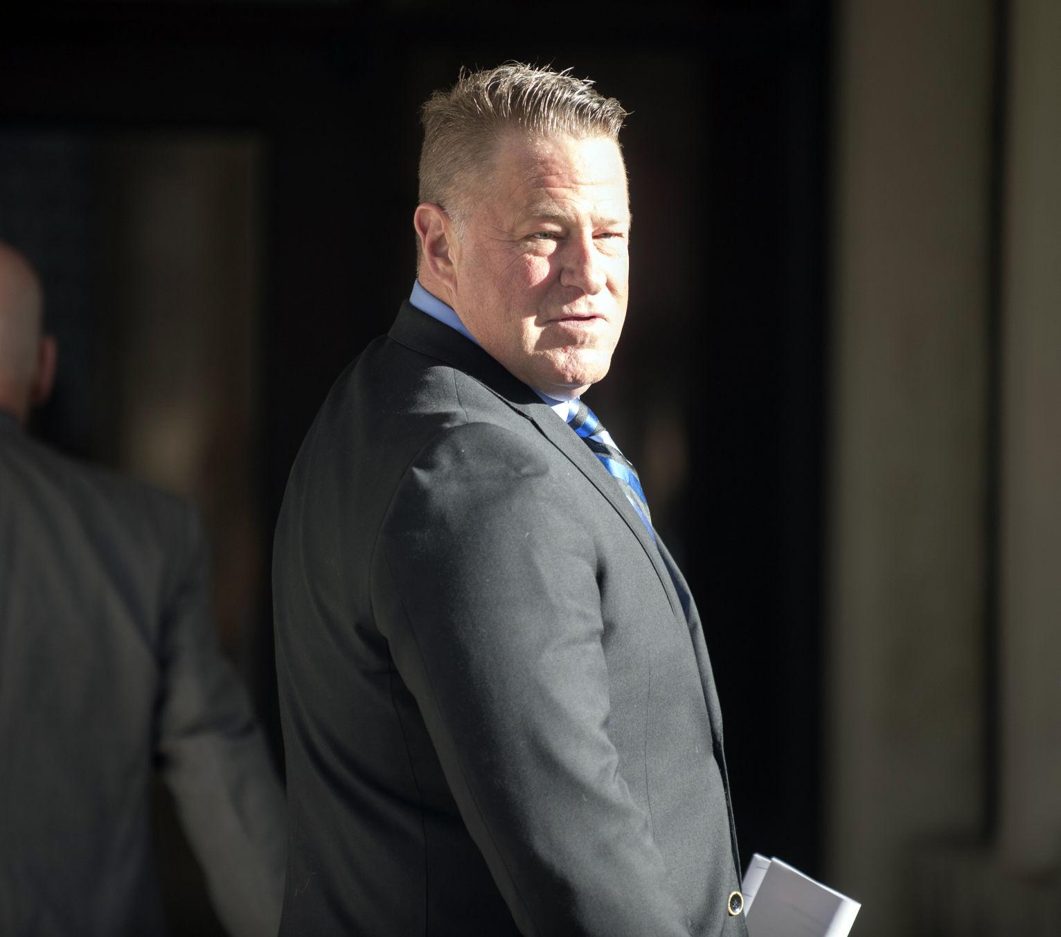 Suspended City Marshal Brian Pope files paperwork for re-election ...