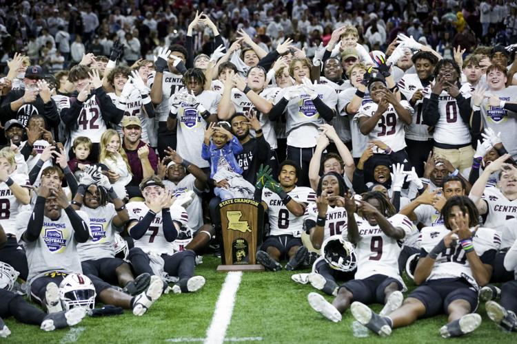 Central dominates wins first football title in 58 years | High School ...