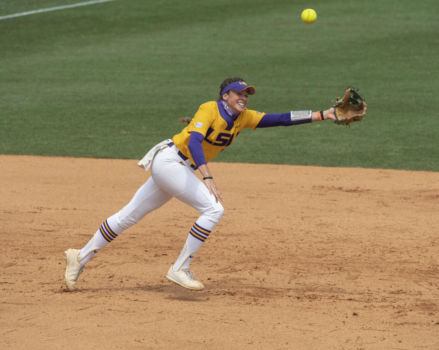 Photos: Pleasants' grand slam powers LSU past Auburn, 4-1, in softball ...