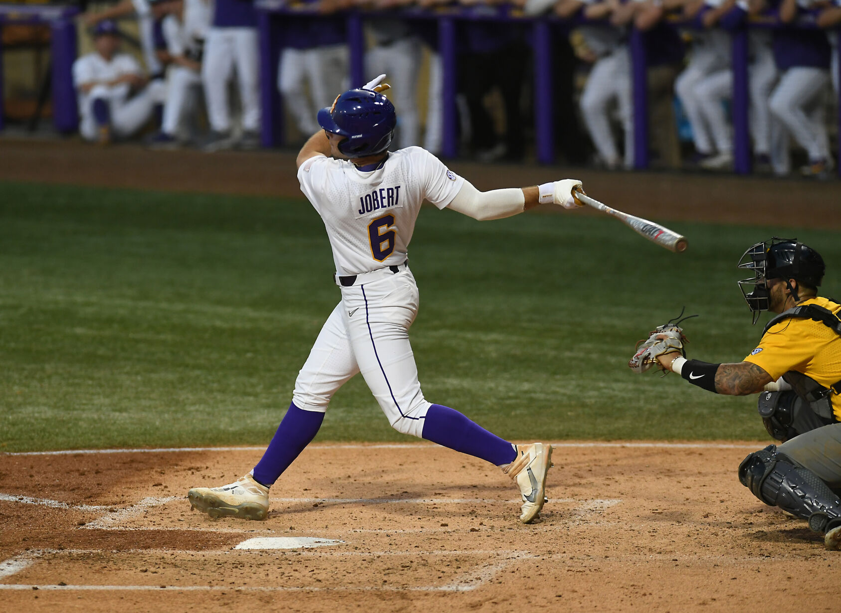 LSU's Brayden Jobert receives national award after strong performance ...