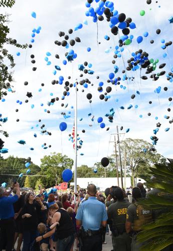 Photos: Baton Rouge community honors 'heroic efforts' of fallen ...