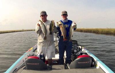 Hitting ‘The Wall’ a good thing in fishing | Louisiana Outdoors ...