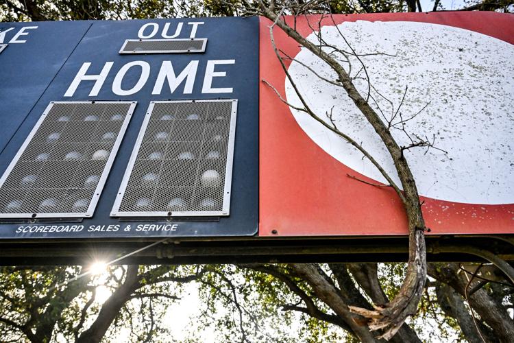 Donaldsonville's LaLa Regira baseball field returns to glory ...