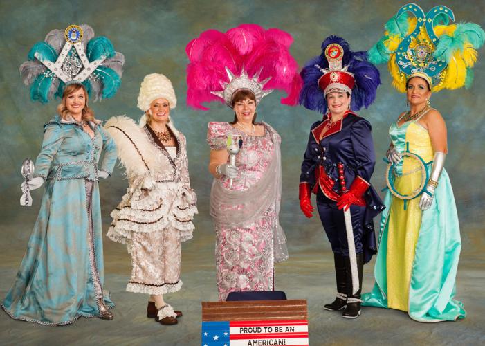 Xanadu salutes Armed Forces at 29th annual ball | Mardi Gras ...