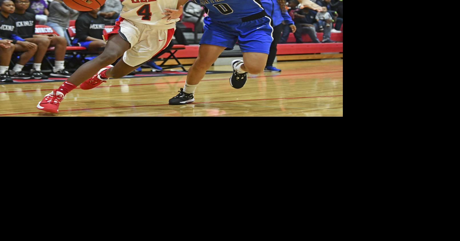 Diamond Hunter, Iviona Hatch combine for 51 points as Lee takes down ...