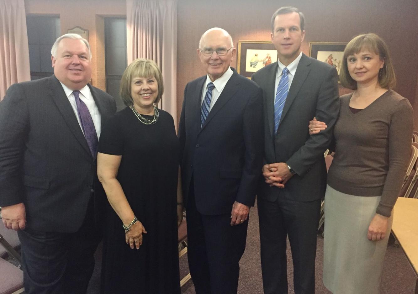 Mormon church leader visits | Faith | theadvocate.com