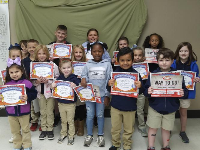 Seventh Ward Elementary honor students with self-control | Livingston ...