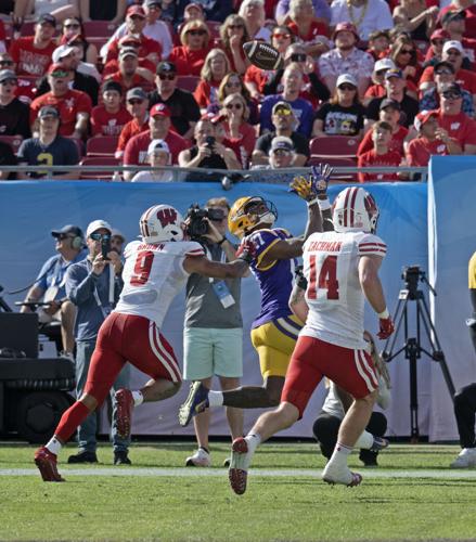 Zachary's Chris Hilton Jr. shines in LSU's New Year's bowl win ...