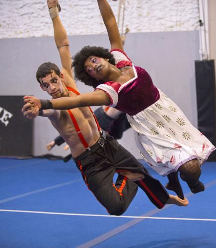 'Exciting and terrifying': Baton Rouge's first circus, Bayou Cirque ...