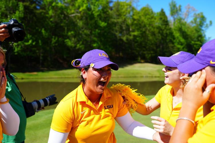 LSU men's golf team pursues its SEC title; Latanna Stone named to ...