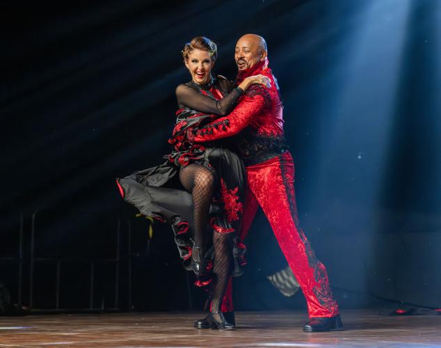 High energy, elegant and entertaining dances highlighted Dancing with a ...