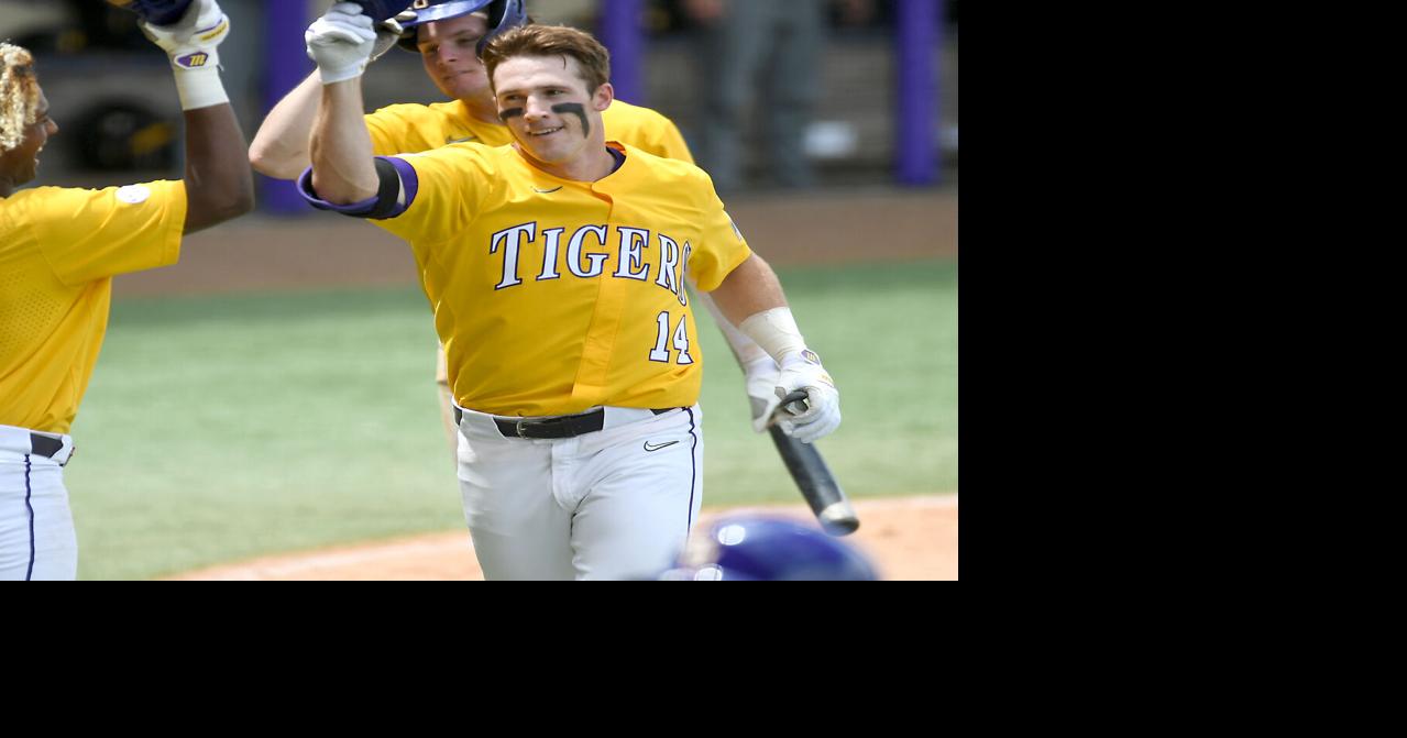 LSU's Jacob Berry has been picked in the top 10 of the MLB Draft. 'It's ...