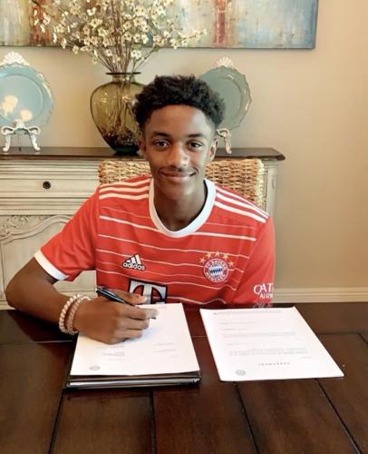 Lafayette teen living his dream, training with Germany's most ...