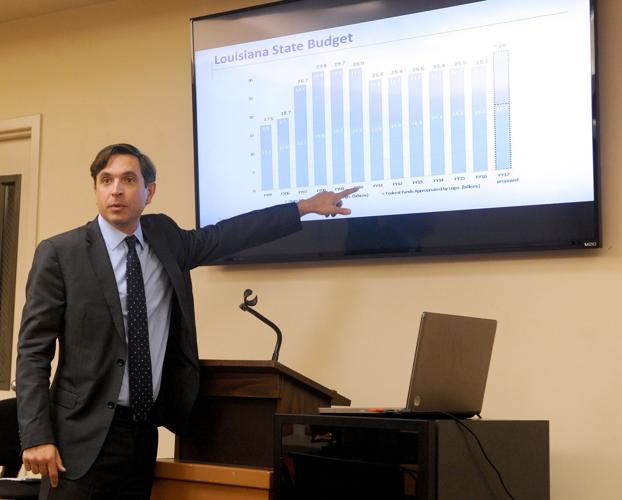 LABI President Stephen Waguespack speaks on tax changes affecting ...